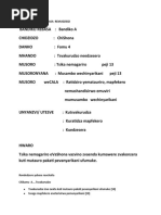 Manicaland Province - Secondary Schools | PDF