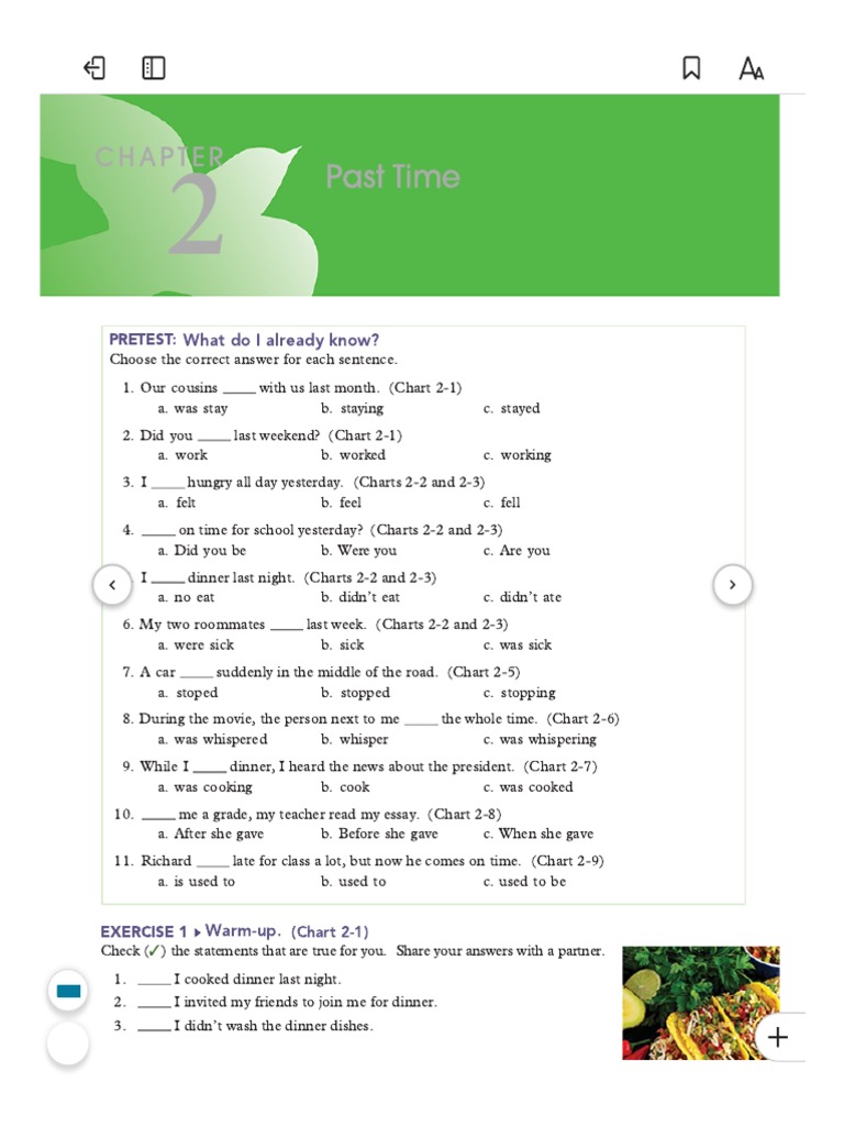 Chapter 2 Grammar Pages | PDF