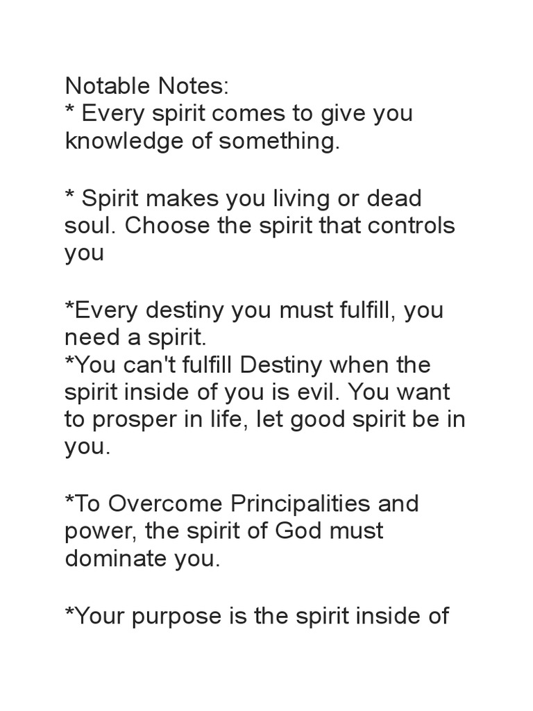 Holy Spirit Speaks Prophetess Helen | PDF | Self-Improvement