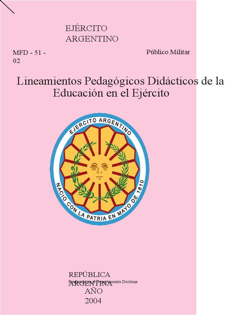 Lineamientos Pedagógicos | PDF | Plan de estudios | Método de enseñanza