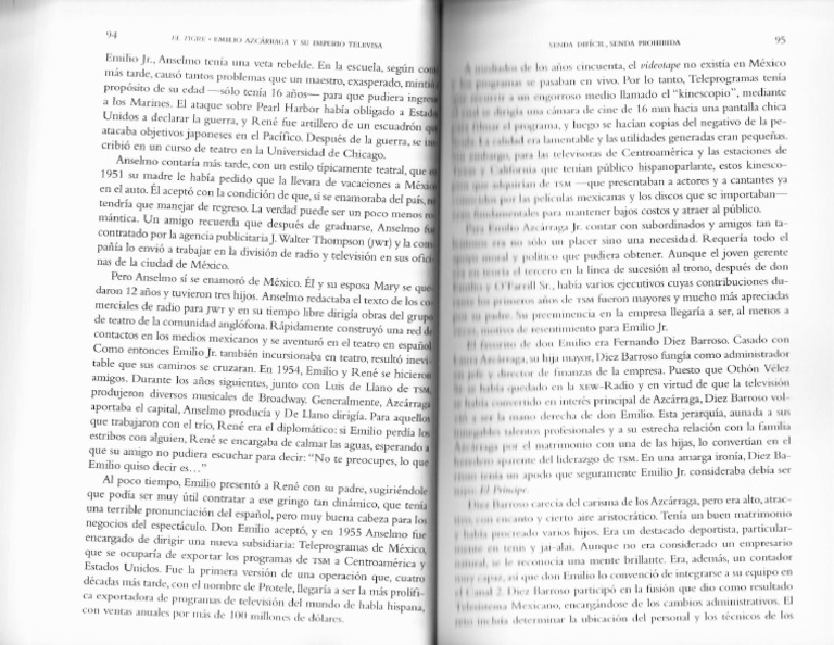 La vida y carrera del pionero de la televisión mexicana Emilio ...