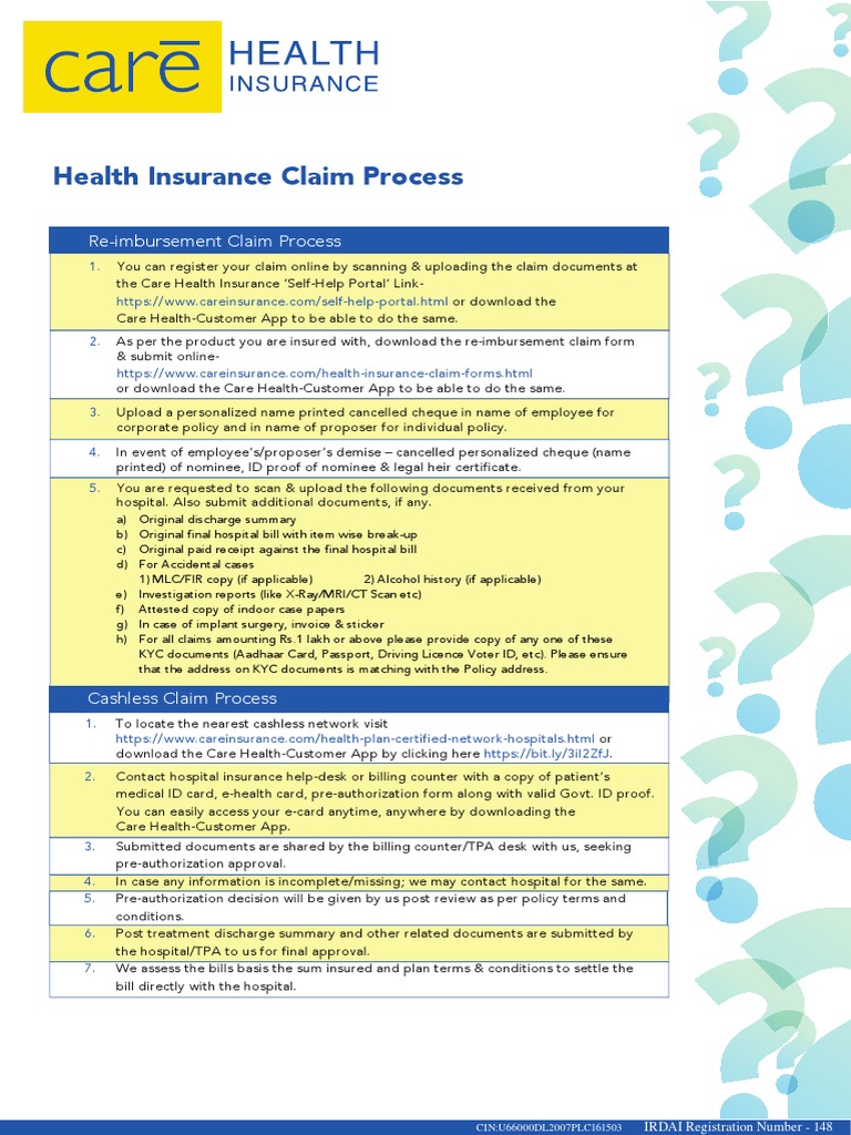 Claim Process PDF | PDF | Computing