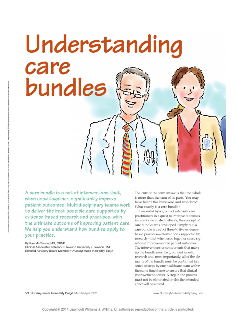 Understanding Care Bundles.9 | PDF | Sepsis | Medical Specialties