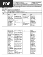 Melc-Based Grade 6 DLL Quarter 1 Week 6 | PDF