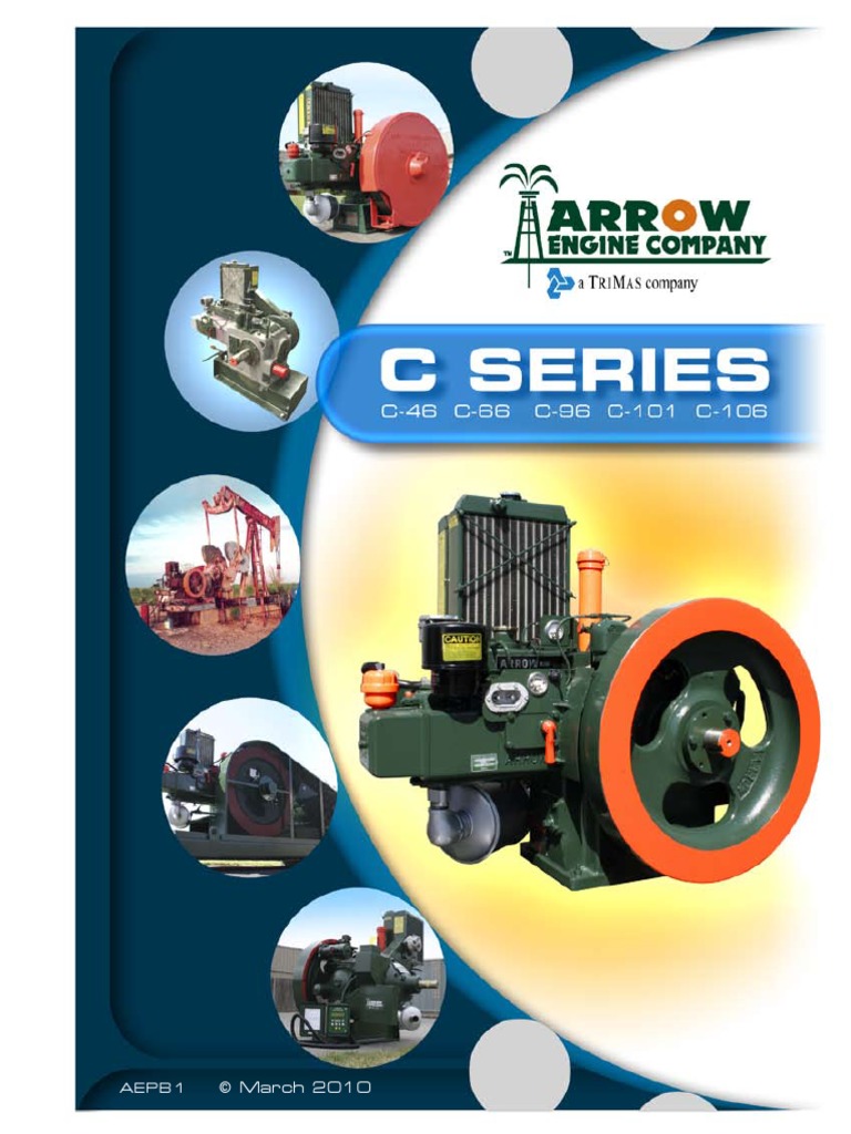 Arrow C 46 C 66 | PDF | Internal Combustion Engine | Pump