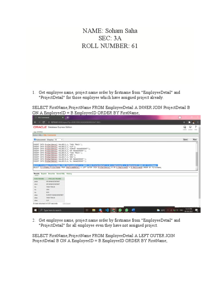 Soham S | PDF | Databases | Data Management