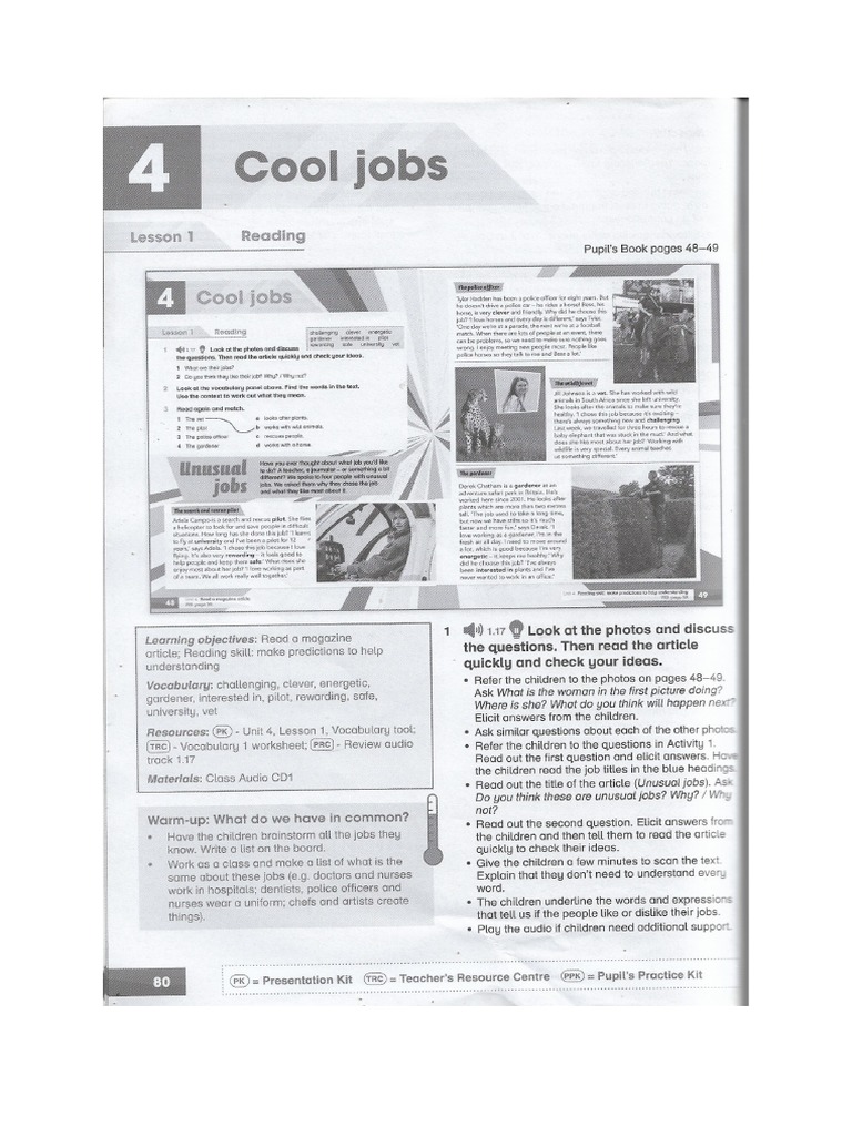 AS Teacher's Book Unit 4 | PDF