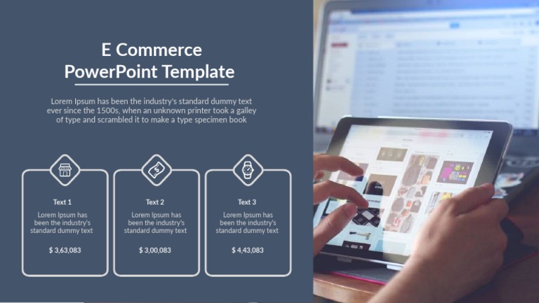 10688-E Commerce Powerpoint Template | PDF | Computers