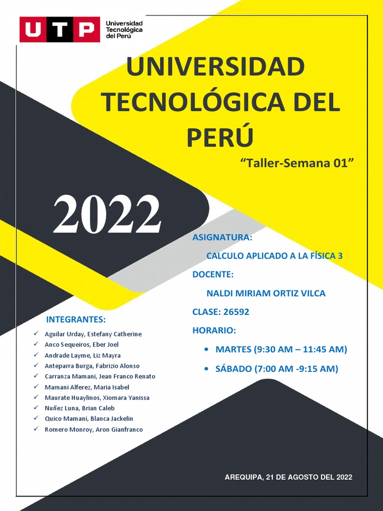 Taller Semana 1 | PDF