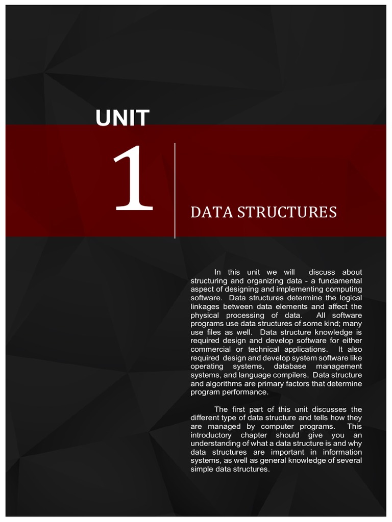 02 Unit1 Cover Lesson1 Intro Lesson2 LinkedList | PDF | Pointer (Computer Programming) | Data Type