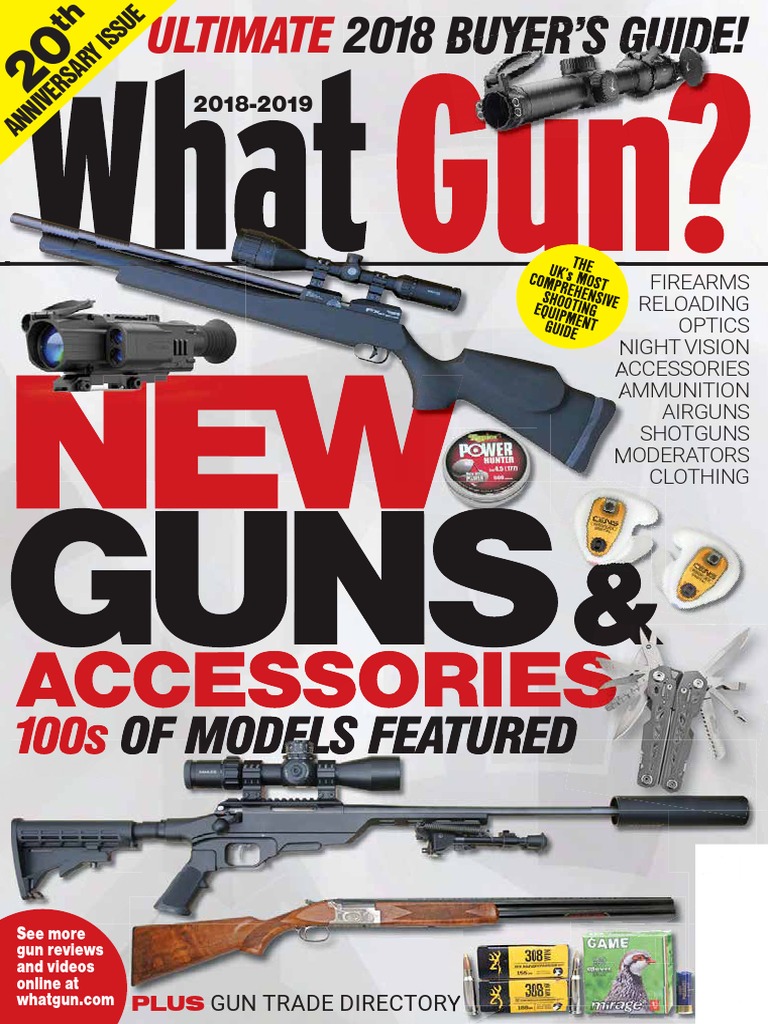What Gun Ultimate Buyer's Guide - 2018-19 UK | PDF | Firearms | Shotgun