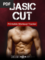 Convict Conditioning Charts | PDF | Arm | Musculoskeletal System