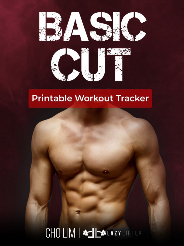 12-Week Basic Cut Workout Program | PDF | Aerobic Exercise | Weight ...
