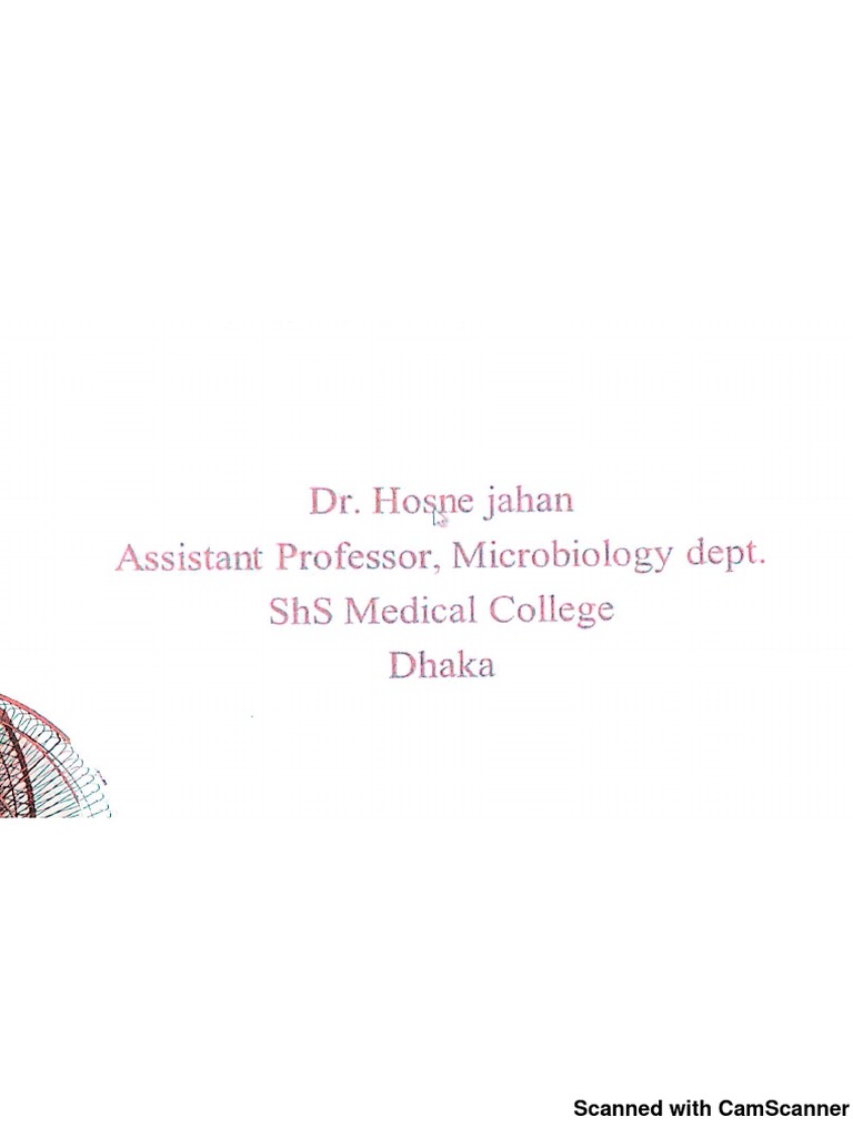 Bacterial Physiology Pdf