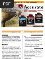 Powder Equivalents, ADI Powders Handloaders' Guide | PDF | Ballistics ...