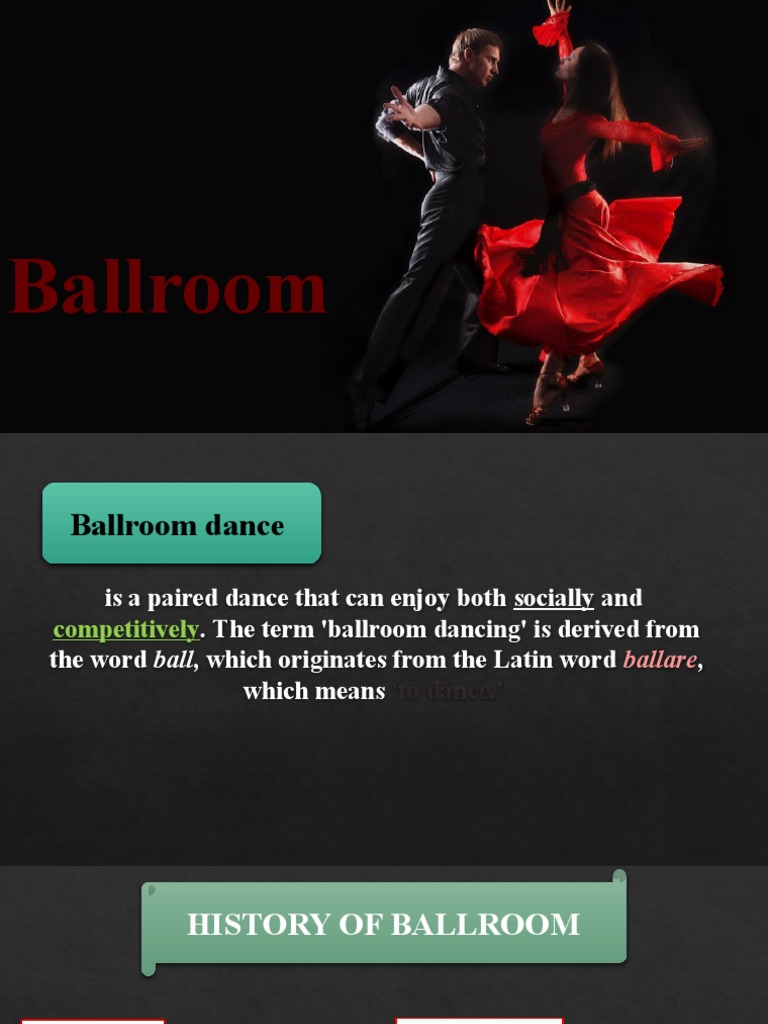 BALLROOM | PDF | Ballroom Dance | Clothing