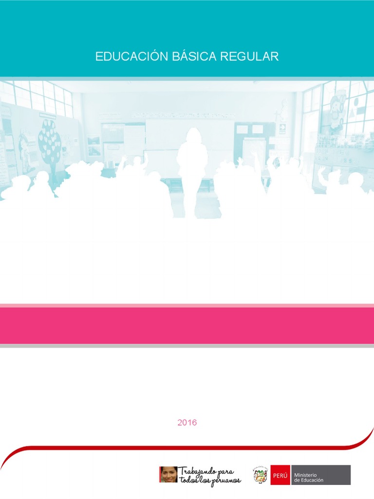 Programa Curricular de Educacion Primaria Parte 1 | PDF | Plan de ...