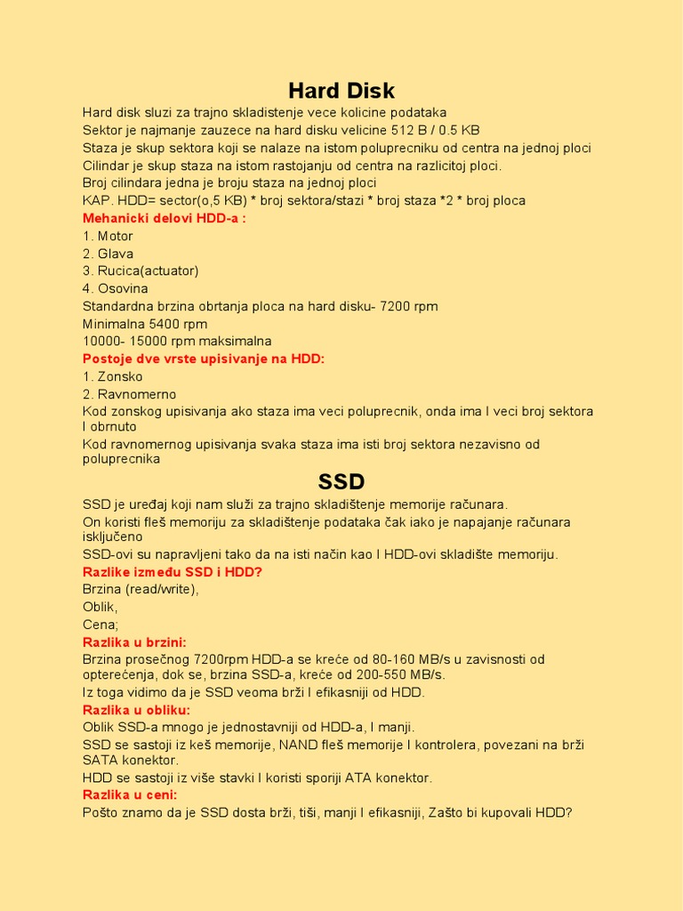 Racunarski Hardver GAS-1 | PDF