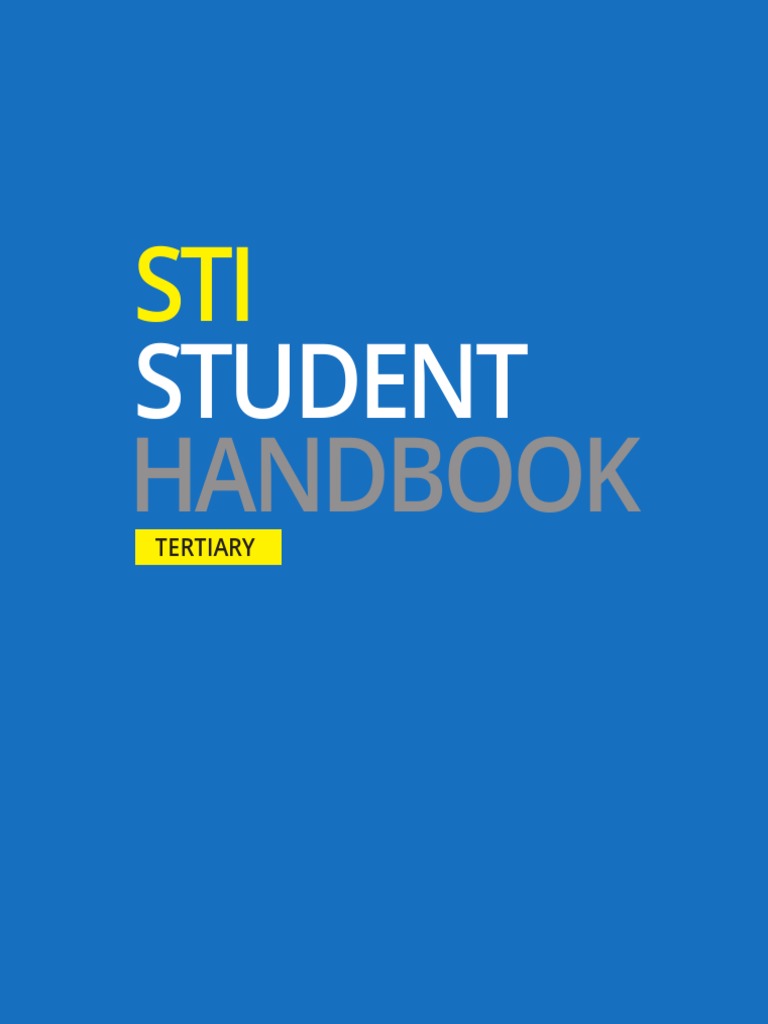 Tertiary Student Handbook Overview | PDF | Travel Visa | Residency ...