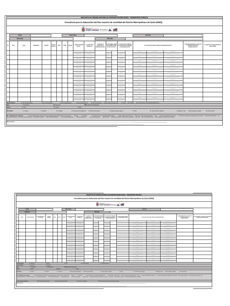 EODI | PDF | Autobús | Transporte