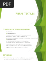 Clasificación General de Las Fibras | PDF | Fibra sintética | Lana