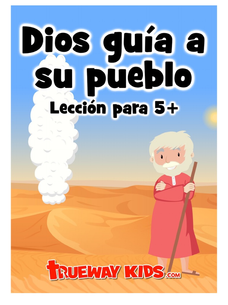 OT20 Dios Guía A Su Pueblo - 5+ | PDF