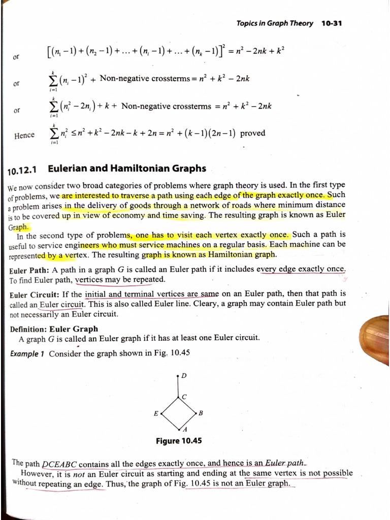 Eular Graph... | PDF