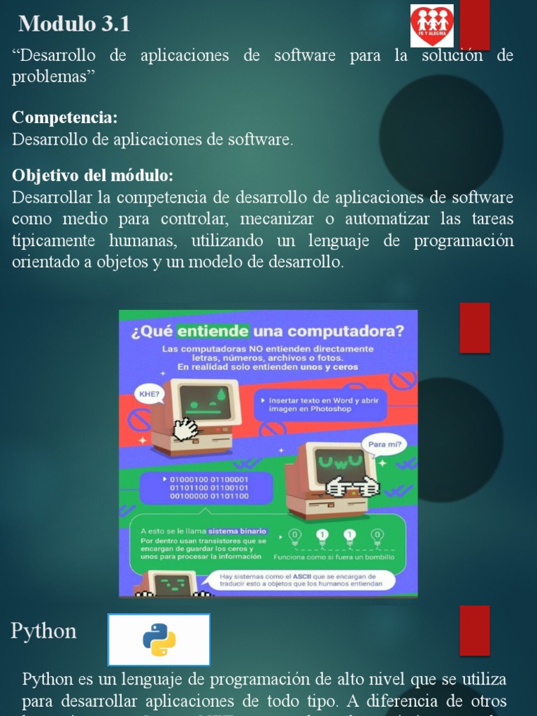 Clase #2, Semana 2. Introduccion A Python | PDF | Lenguaje de programación | Programación de ...