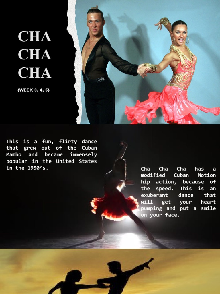 CHA CHA CHA | PDF | Dances | Social Dance
