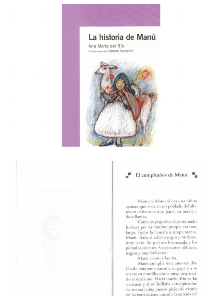 La Historia de Manu - PDF | PDF