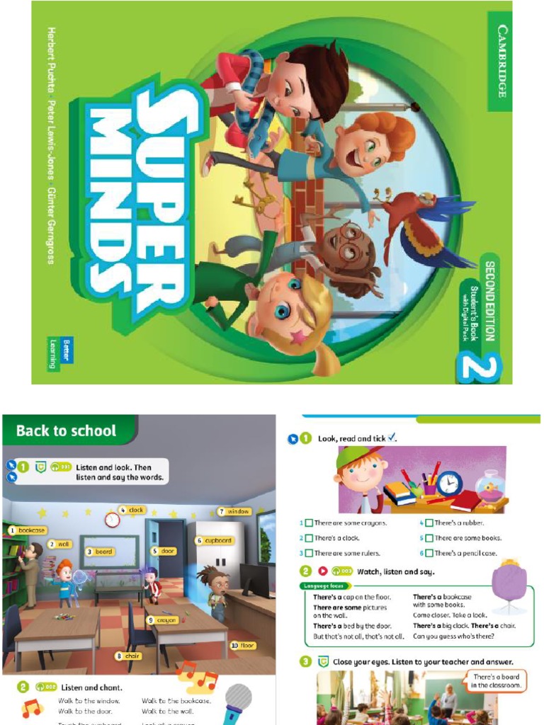 Libro Superminds 2 | PDF