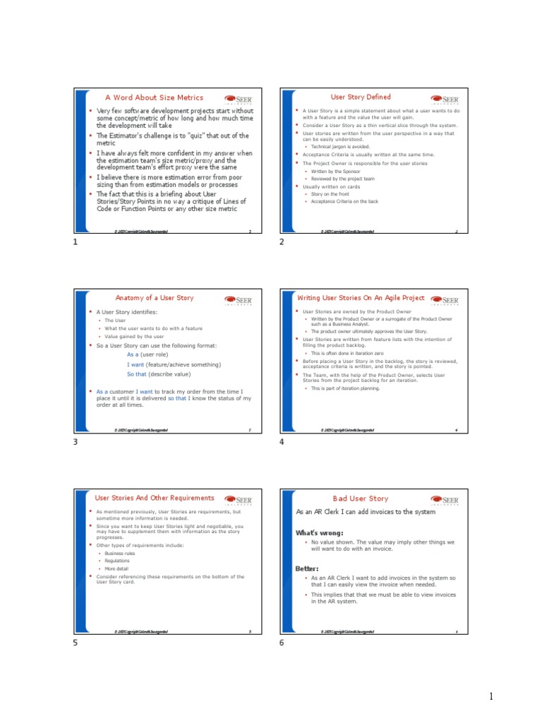 Story Point Estimation | PDF | Scrum (Software Development)