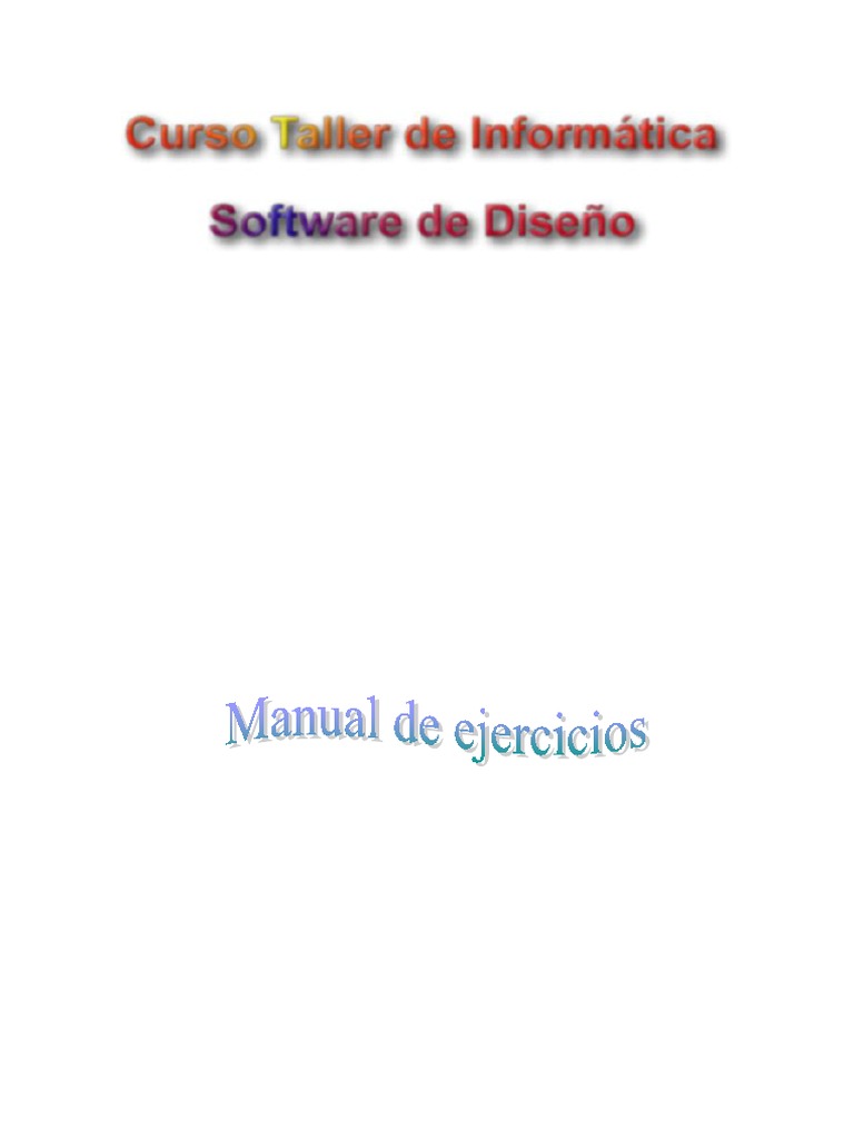 Manual de Practicas de Corel Draw | PDF | Ventana (informática) | Color