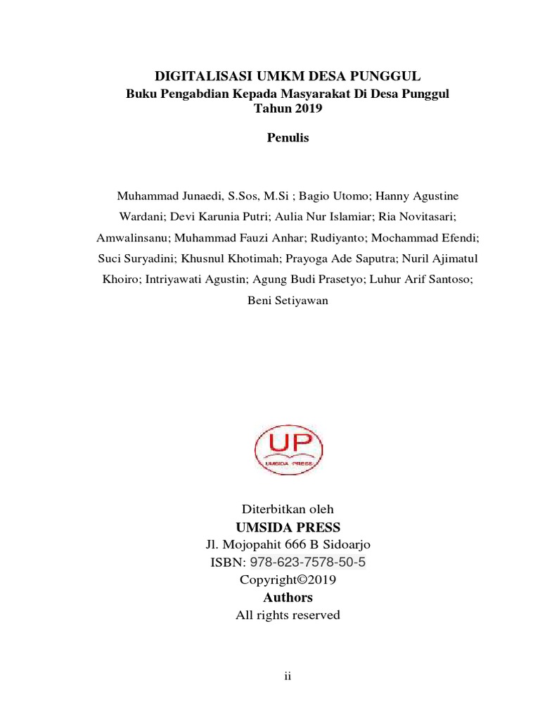 Proposal Ukm 5 | PDF | Ilmu Sosial | Gaya Hidup