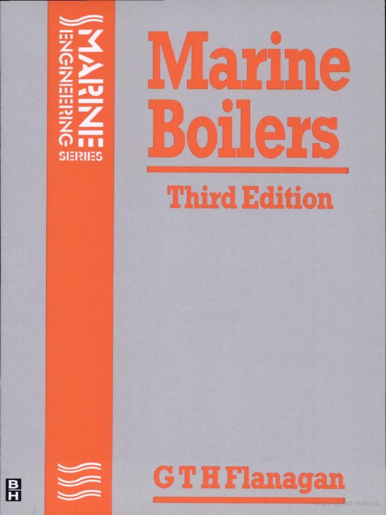 Marine Boilers G T H Flanagan | PDF | Boiler | Mechanical Engineering
