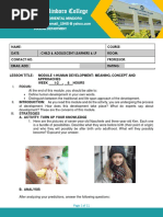 Module in ED101 Child and Adolescent Learners and Learning Principles PDF | PDF | Cognitive ...