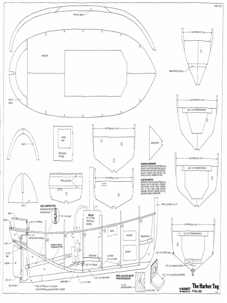 The Harbor Tug | PDF | Vehicles | Manufactured Goods