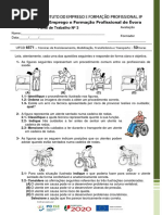 UFCD 6571 Teste 1A | PDF | Anatomia | Especialidades médicas