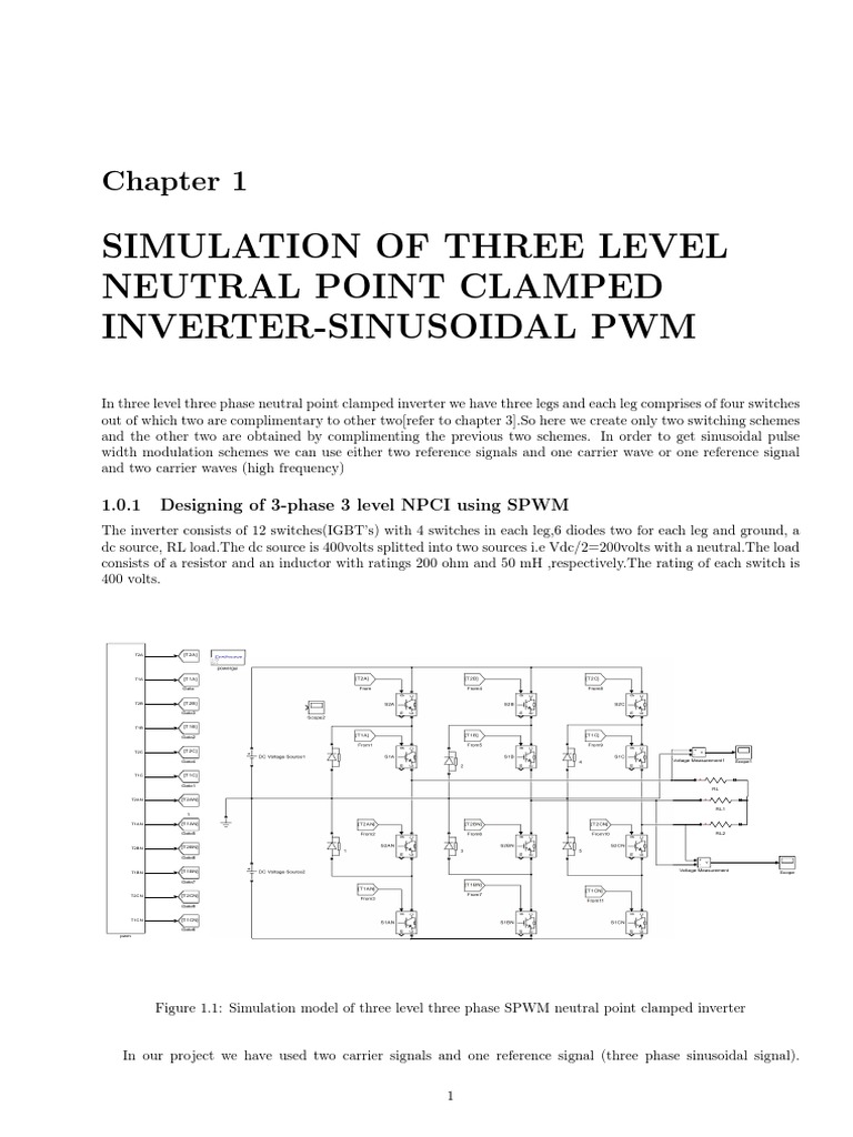 Chaper 5 | PDF | Phase (Waves) | Power Inverter