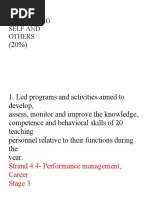 Individual Development Plan | PDF | Learning | Teaching Method