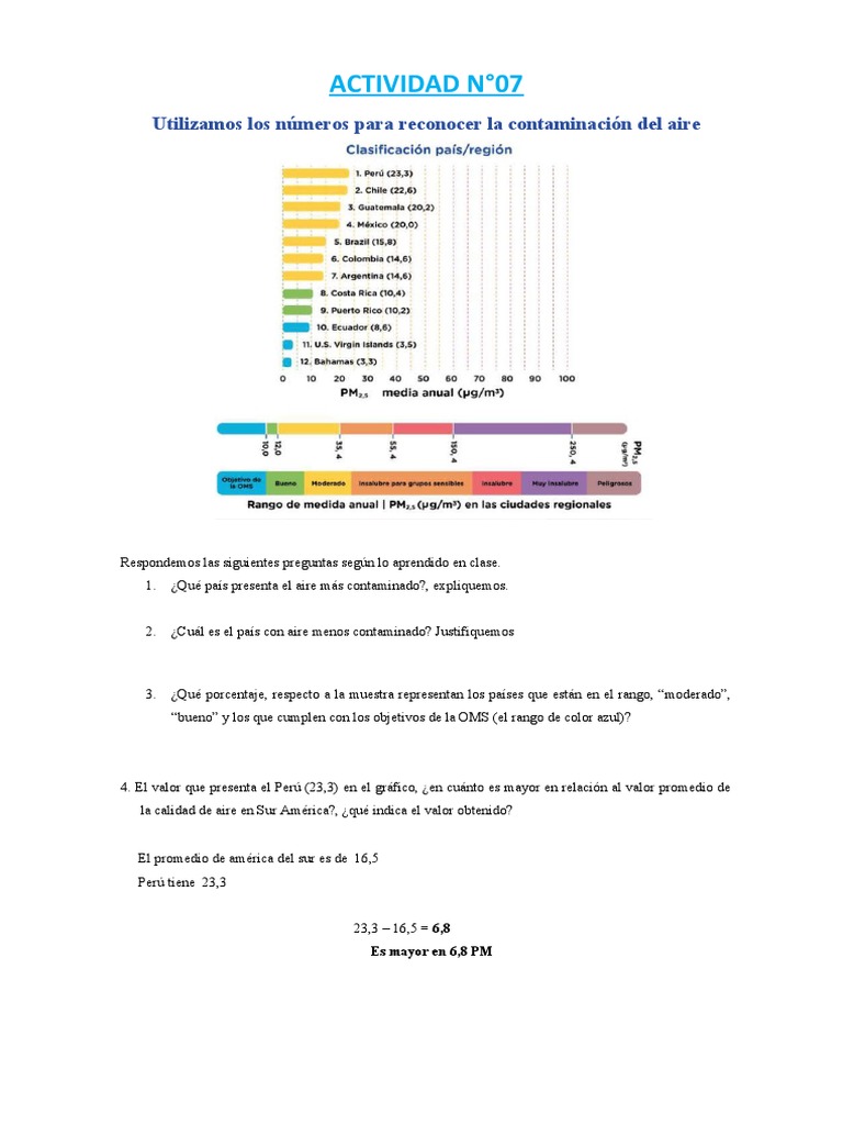 Actividad N°07 | PDF