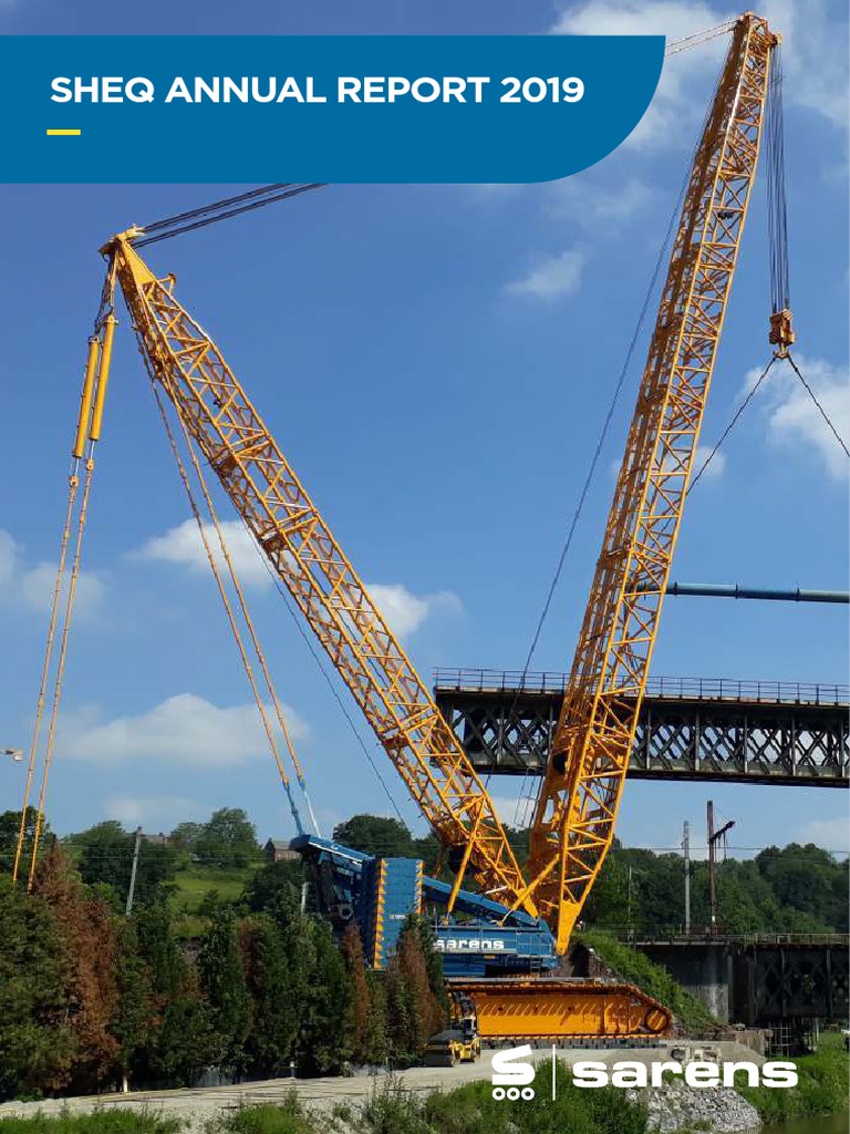 Annual SHEQ Report - 2019 | PDF | Occupational Safety And Health | Audit