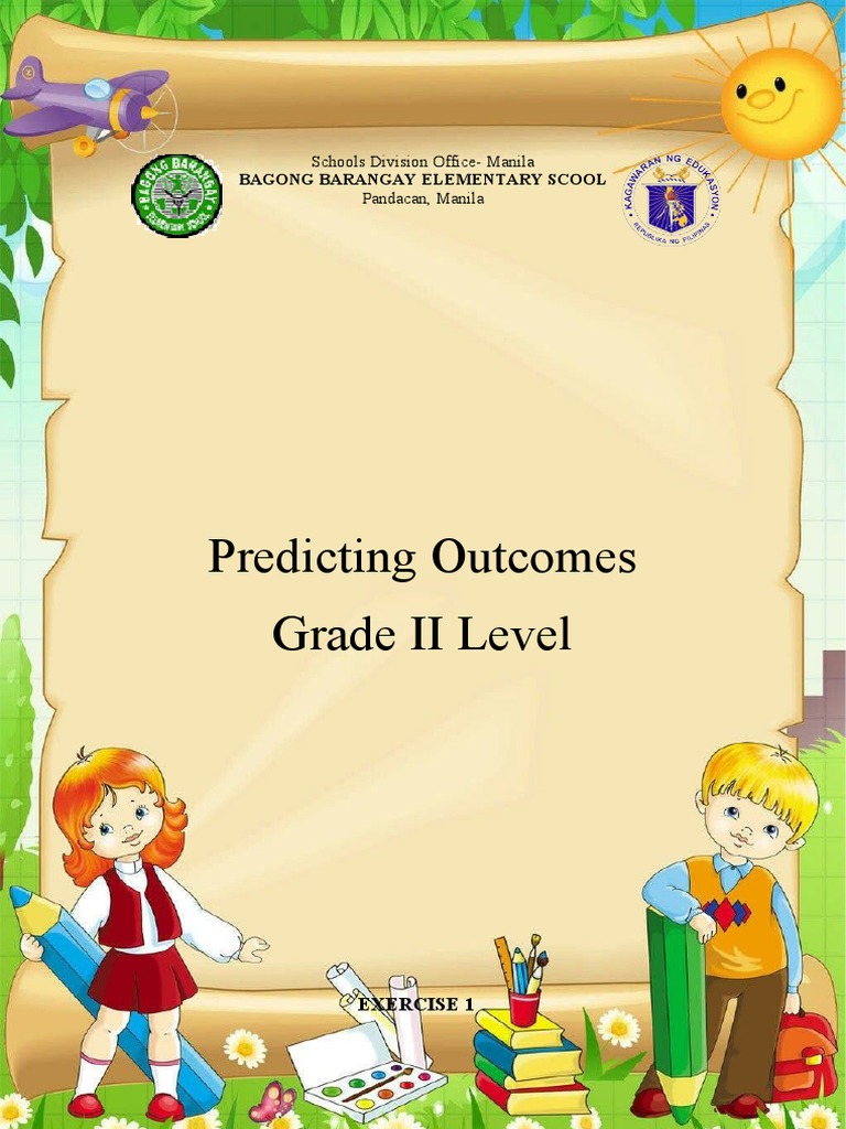 Grade II Predicting Outcomes Exercises | PDF