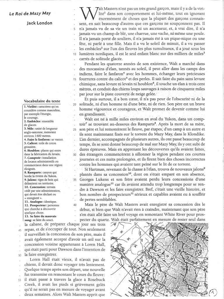 Le Roi de Mazy May | PDF