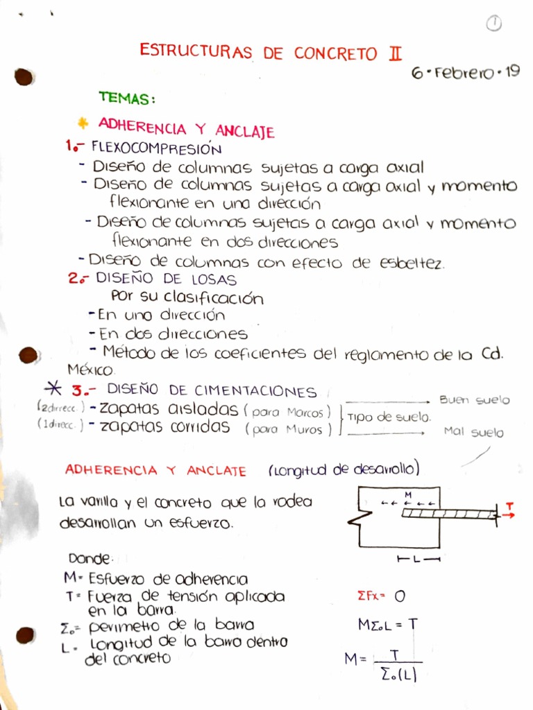 Diseño de Estructuras de Concreto | PDF