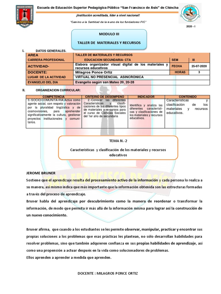 SEPARATA N. - 2 Características y Clasificacion de MR-CTA | PDF