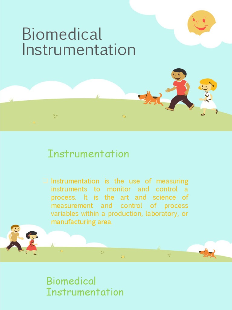 Overview of Biomedical Instrumentation | PDF | Ct Scan | Magnetic ...