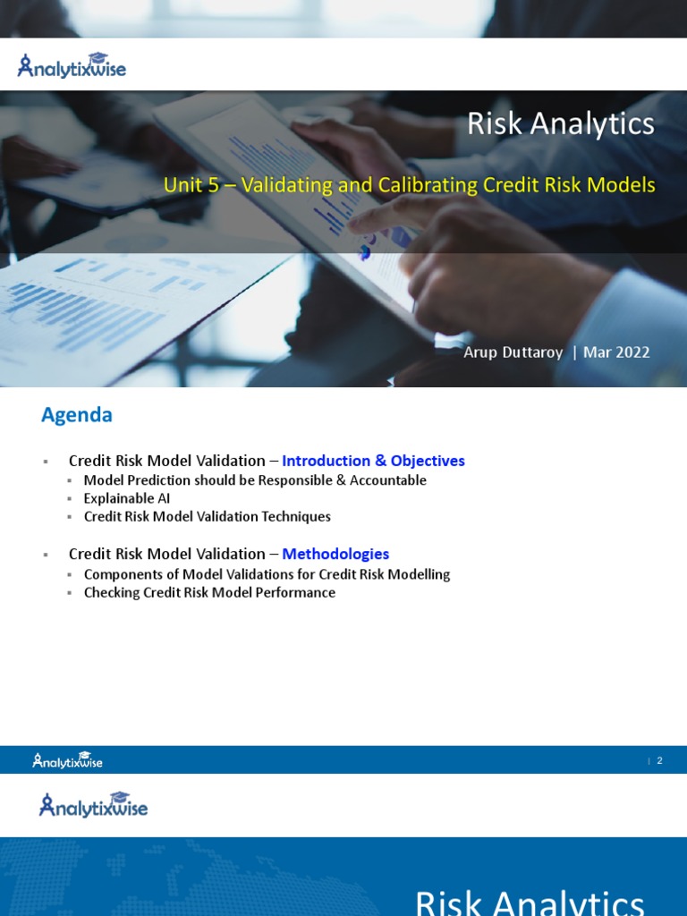Validating And Calibrating Credit Risk Models A Guide To Assessing Model Performance And