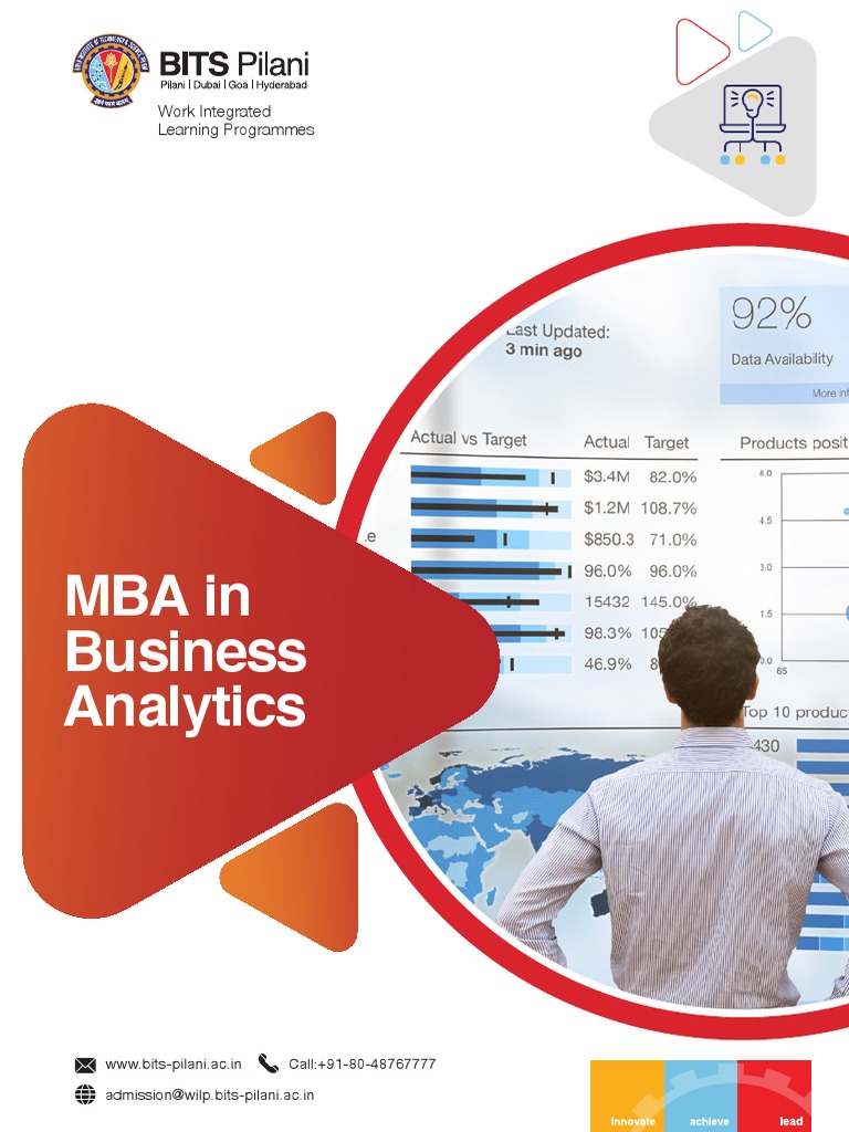MBA in Business Analytics | PDF | Analytics