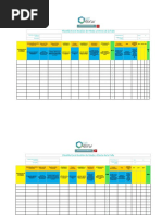 Plantilla AMEF Excel Analisis Modo Efecto Falla | PDF